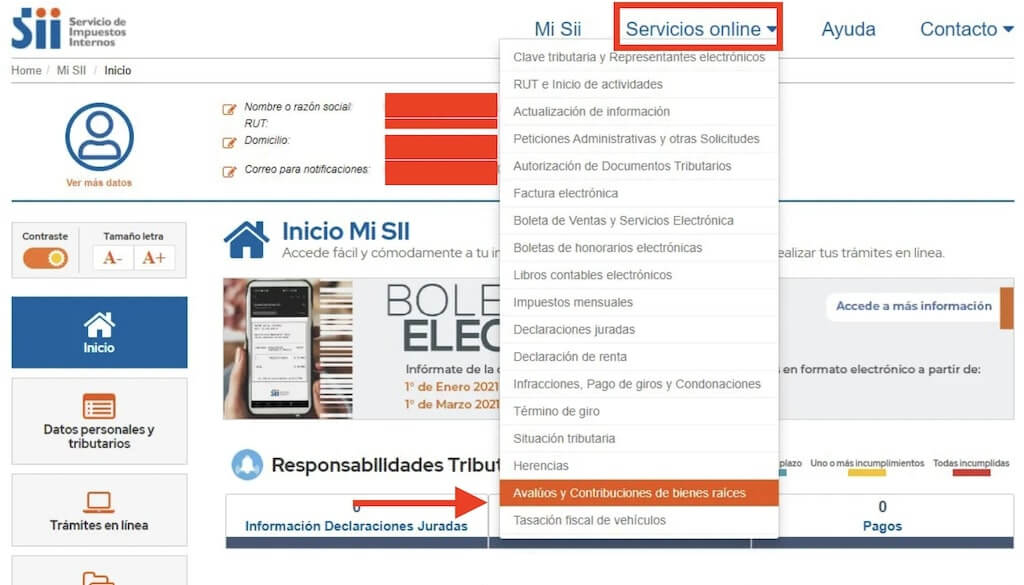 Certificado de Avalúo Fiscal (2022) Cómo Descargar GRATIS en SII