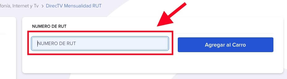 Pagar DIRECTV con RUT 2023 (Fácil y Rápido)
