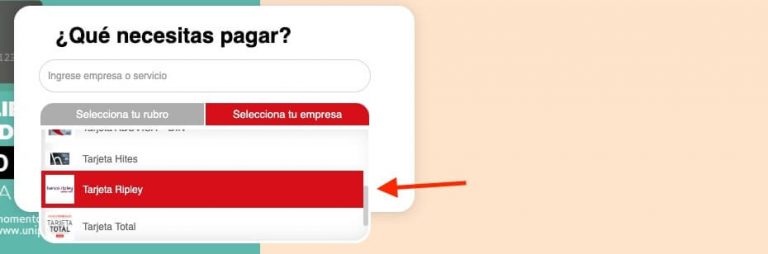 Pagar Ripley con RUT 2023 (Fácil y Rápido)