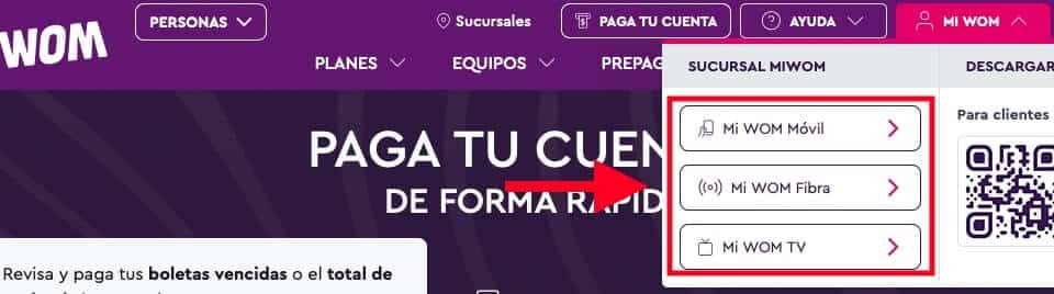 Pagar WOM con RUT 2023 (Fácil y Rápido)