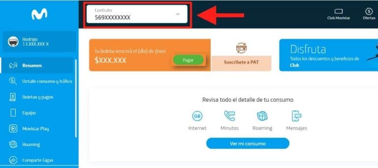Pagar Movistar con RUT 2023 (Fácil y Rápido)
