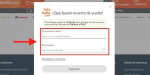 Cómo recuperar una boleta de Falabella en Chile 2026