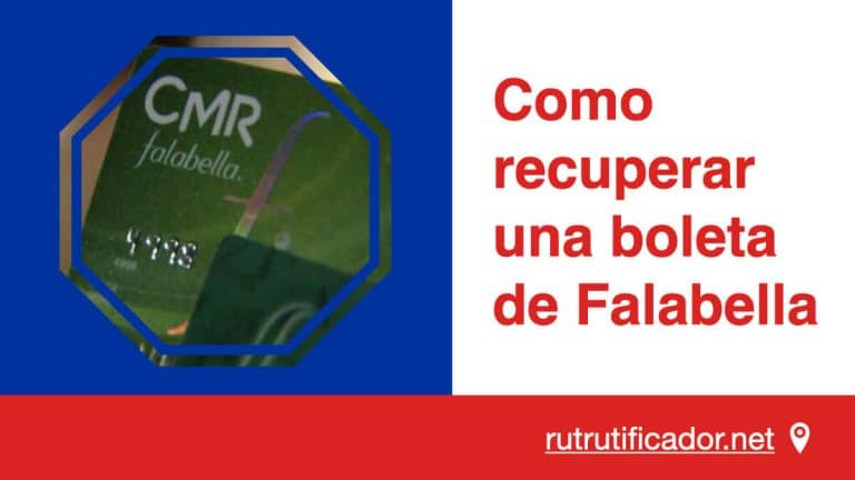Cómo recuperar una boleta de Falabella en Chile 2023