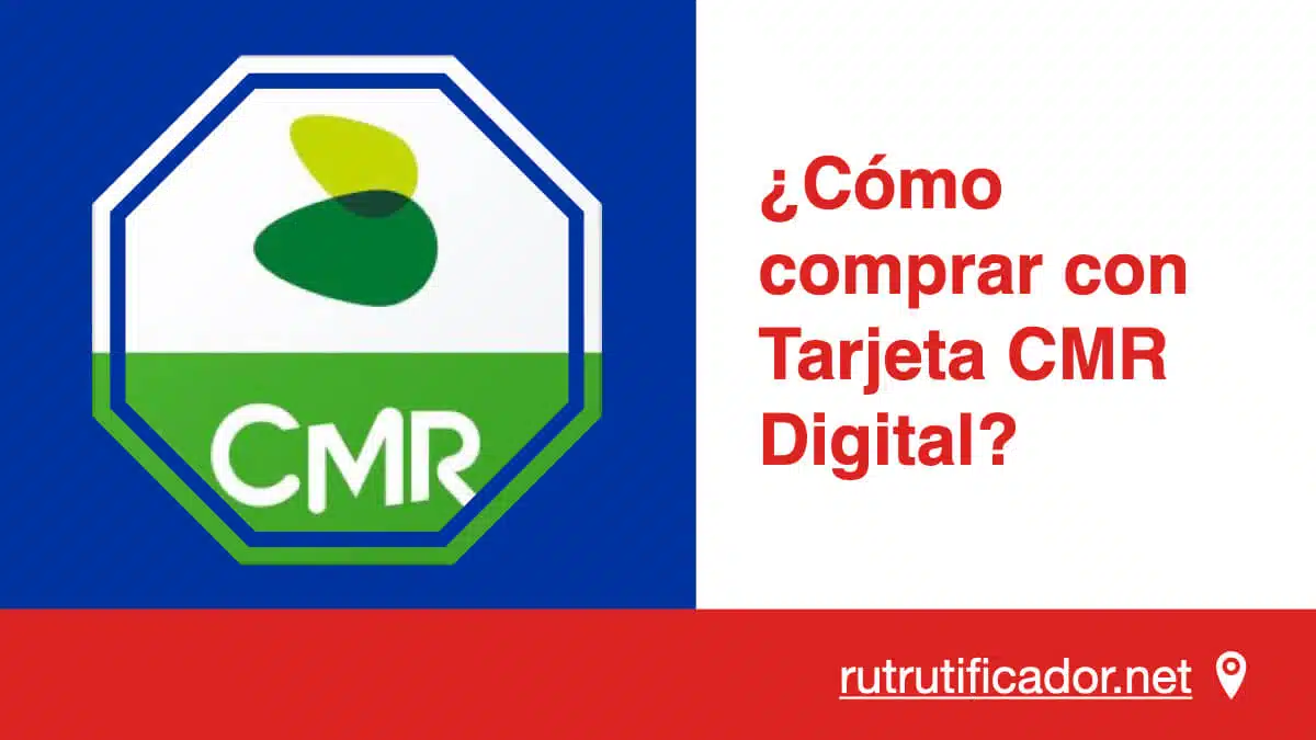 Cómo comprar con Tarjeta CMR Digital 2026